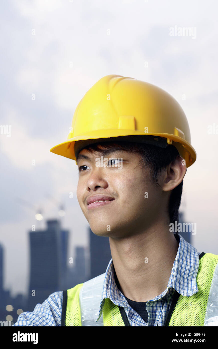 Chinese civil engineer hi-res stock photography and images - Alamy