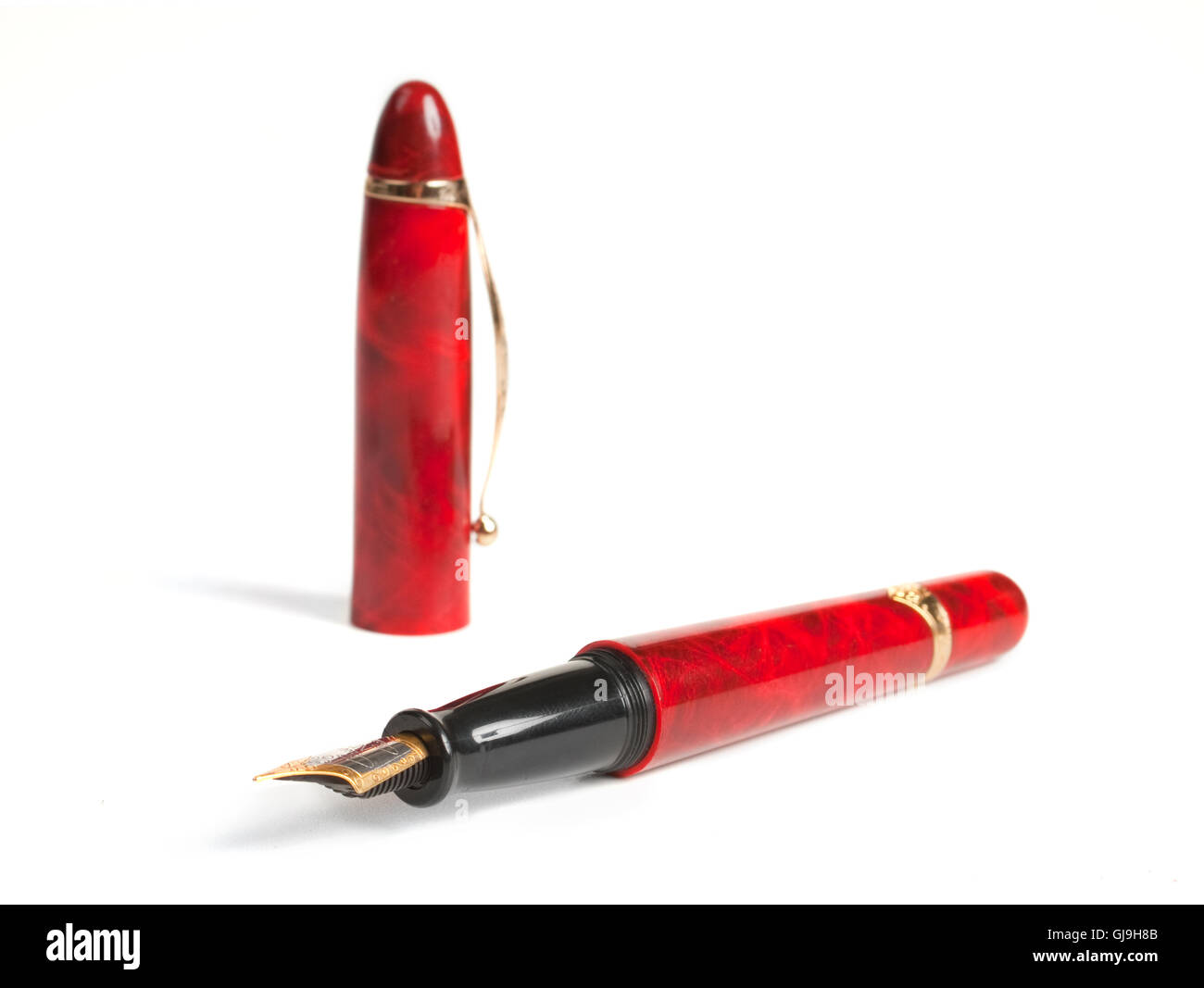 Signed pen Cut Out Stock Images & Pictures - Alamy