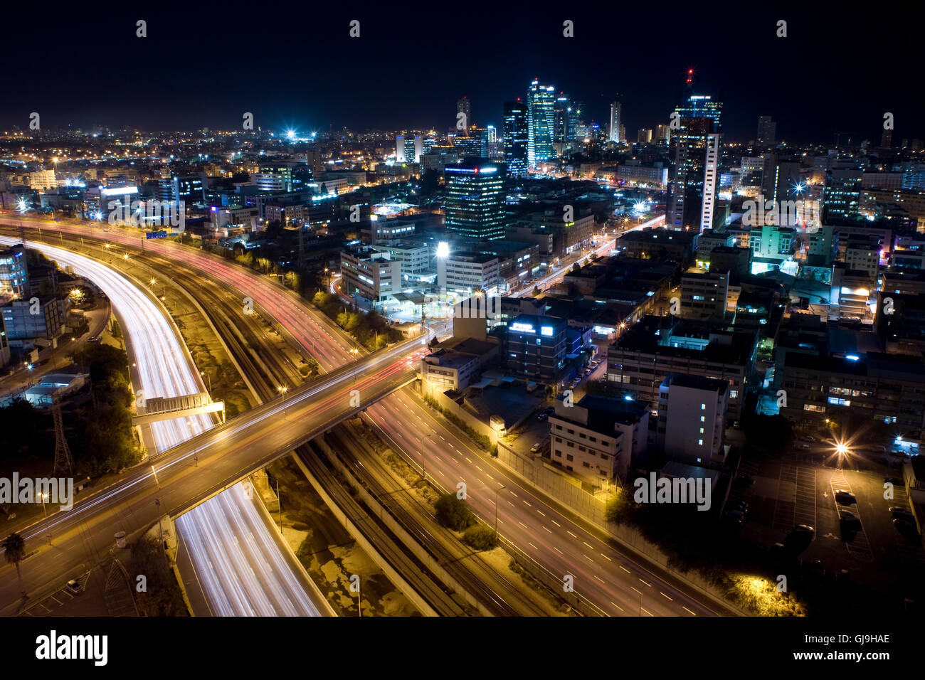 Tel Aviv Skyline Stock Photo - Alamy