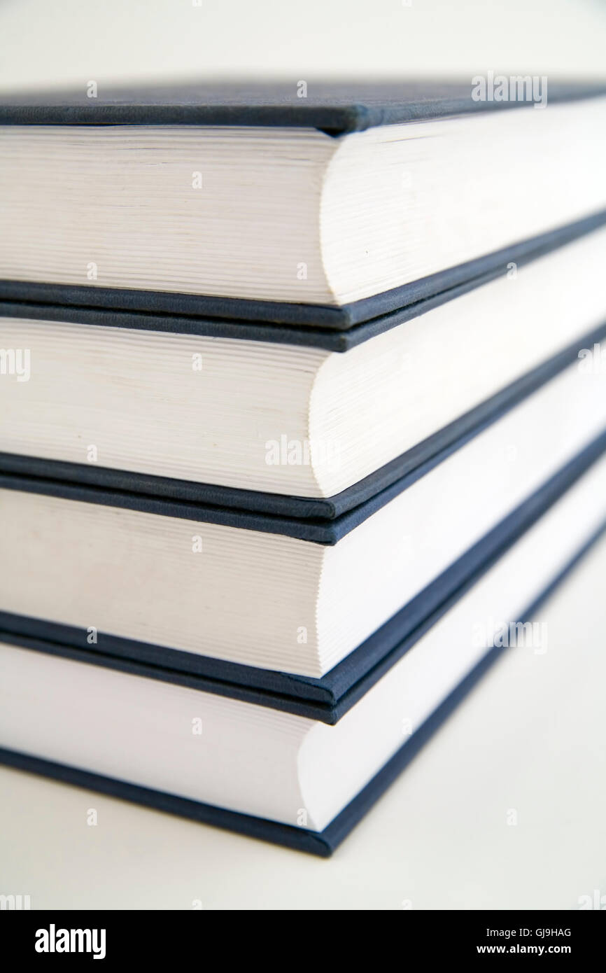 stack of books Stock Photo - Alamy