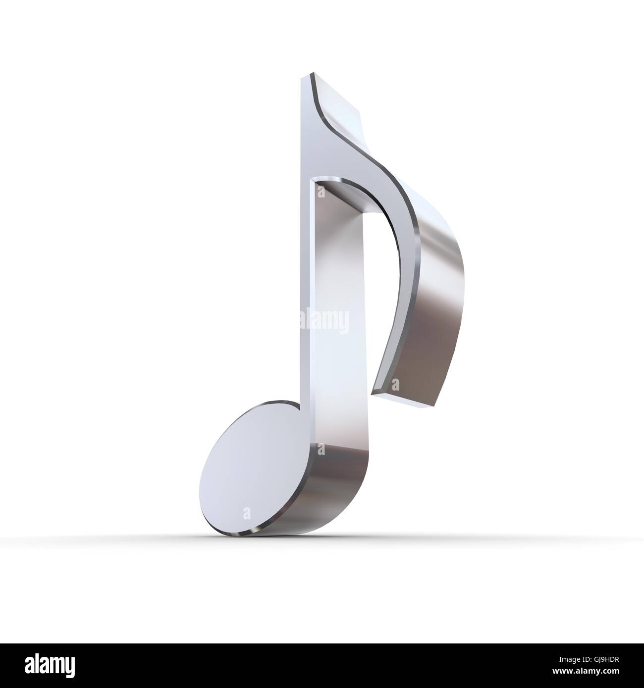 Eighth note icon hi-res stock photography and images - Alamy