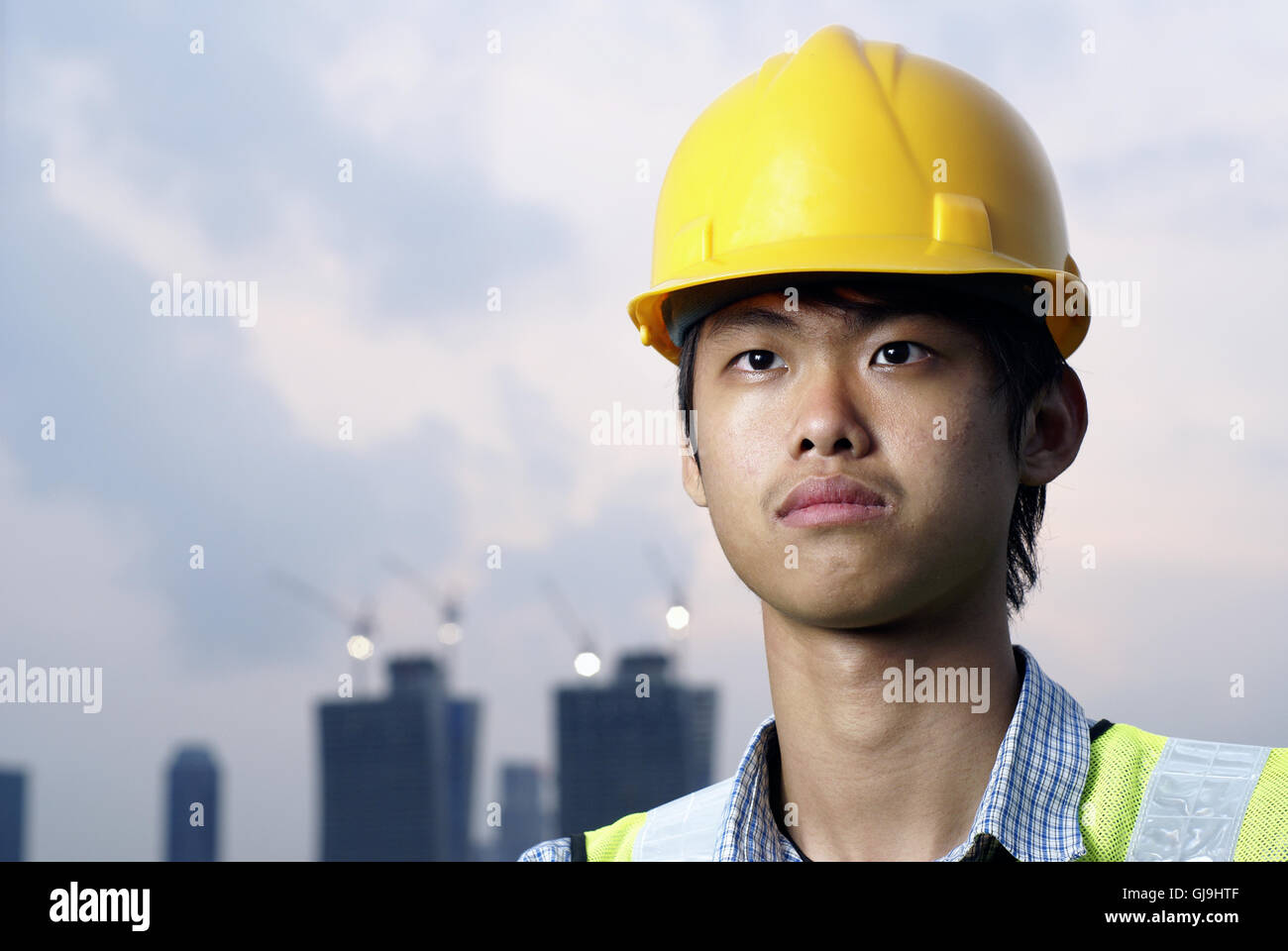 Chinese civil engineer hi-res stock photography and images - Alamy