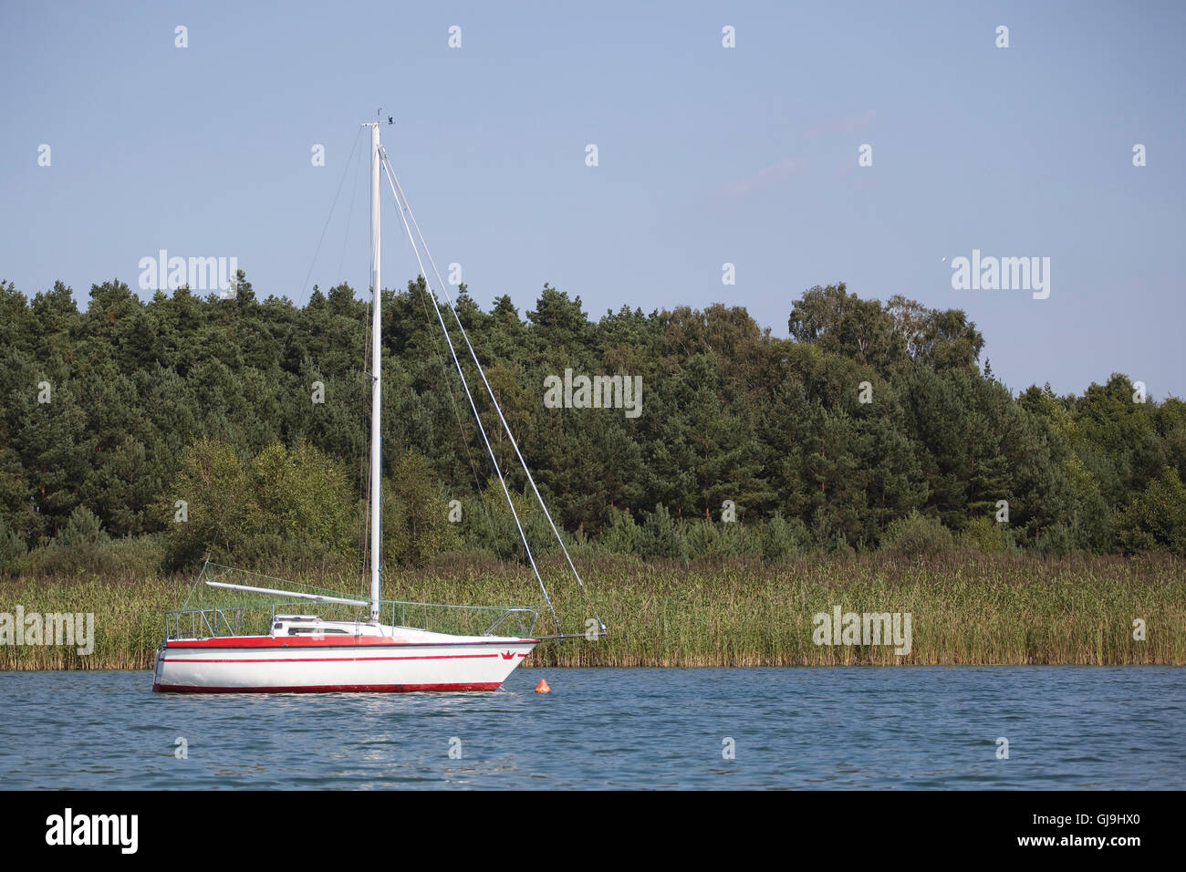 small private yacht Stock Photo - Alamy