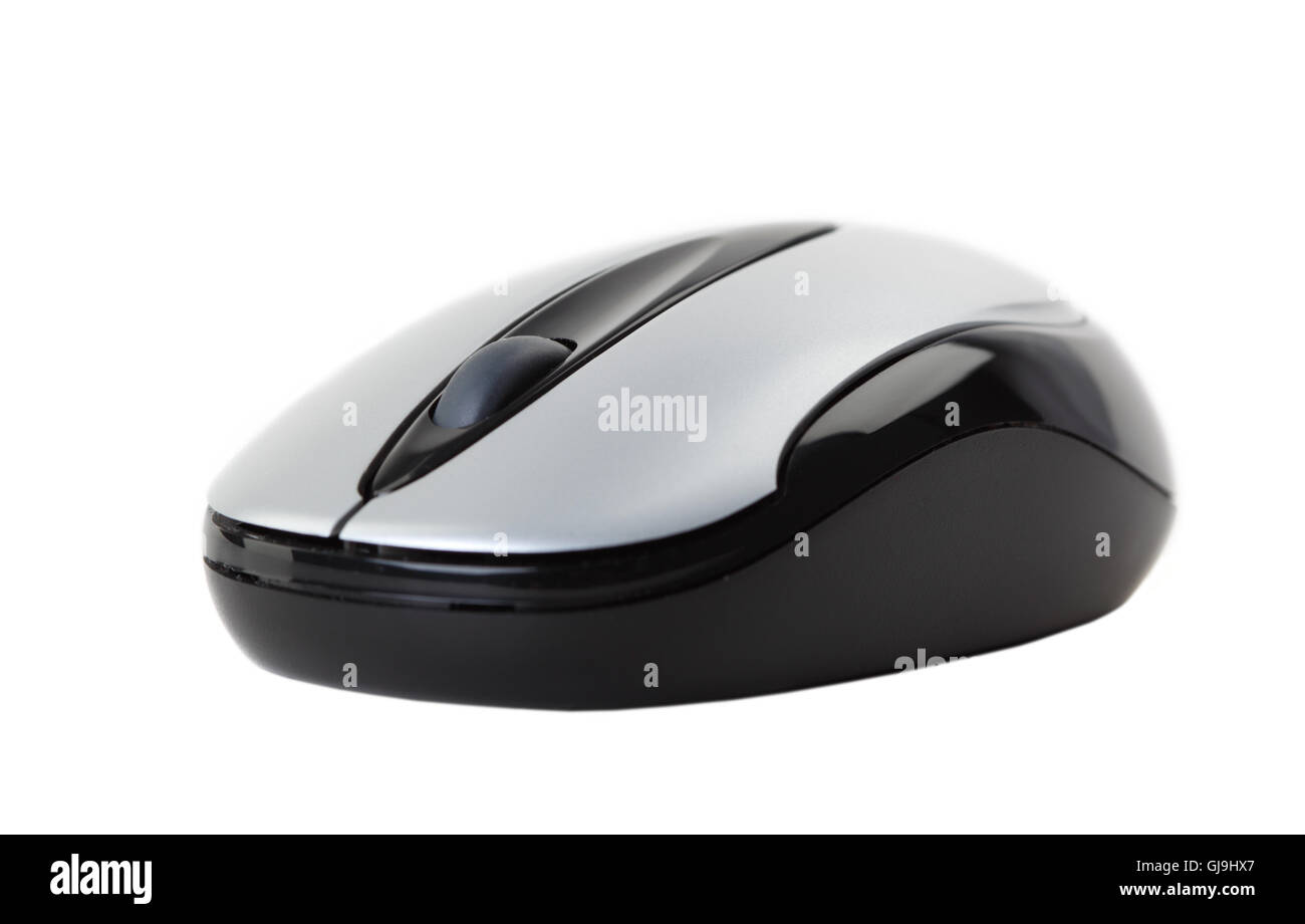 Isolated wireless computer mouse Stock Photo - Alamy