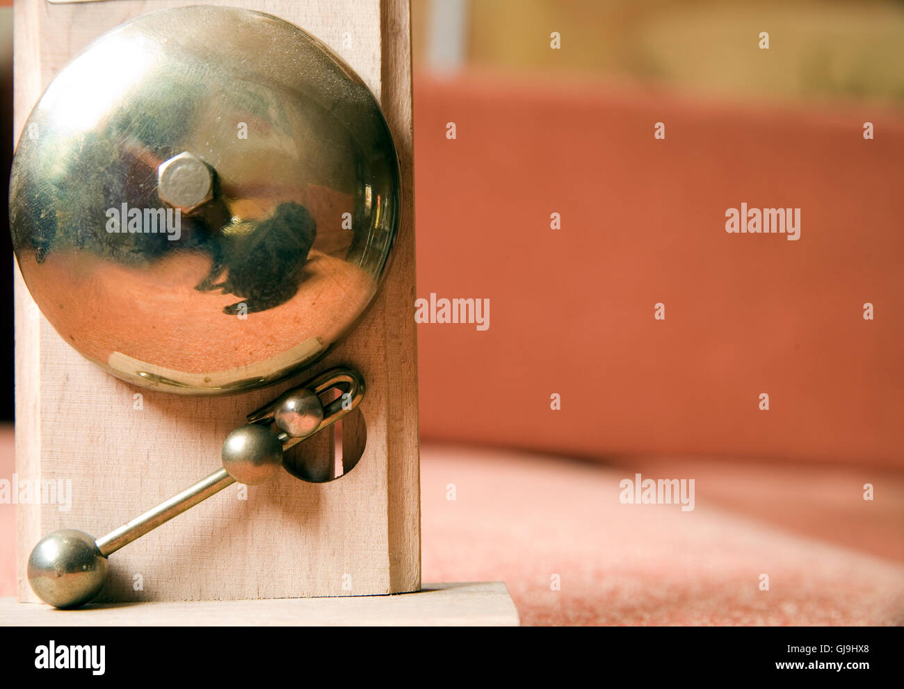 Bell sound hi-res stock photography and images - Alamy