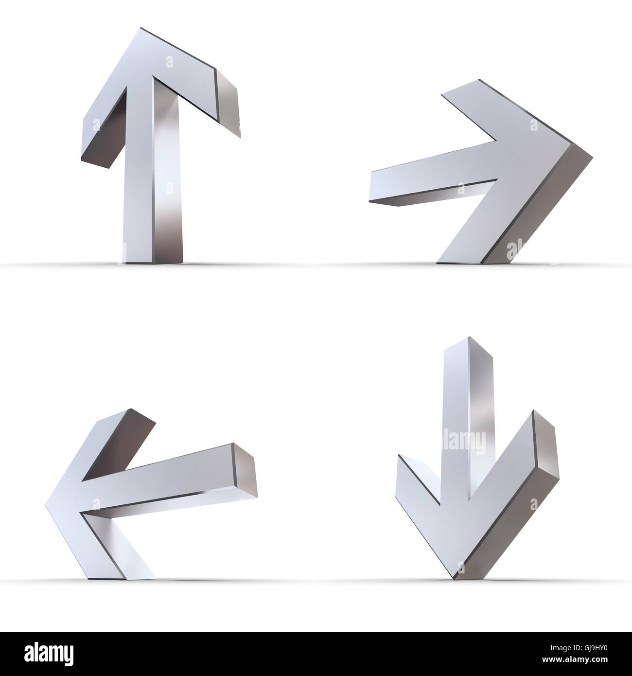 Big arrows hi-res stock photography and images - Alamy