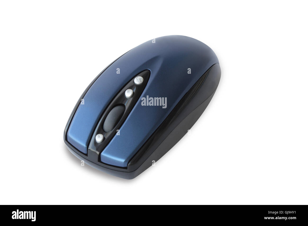 White wireless mouse hi-res stock photography and images - Alamy