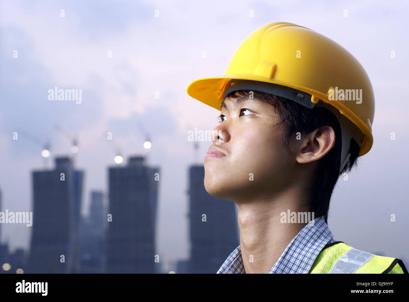 Chinese civil engineer hi-res stock photography and images - Alamy