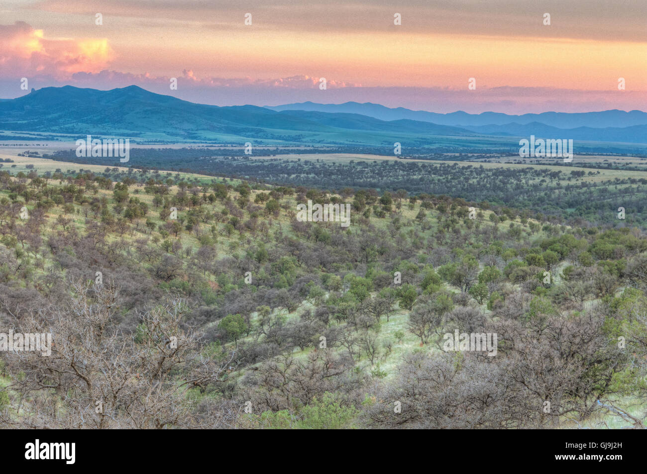 Huachuca mountains hi-res stock photography and images - Alamy