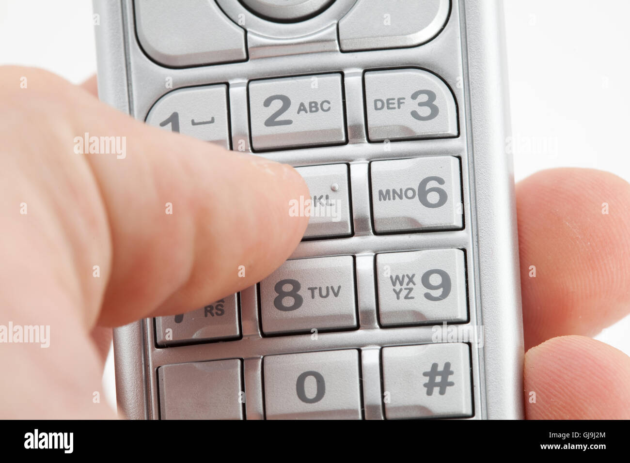 MobilePhone - in hands Stock Photo - Alamy