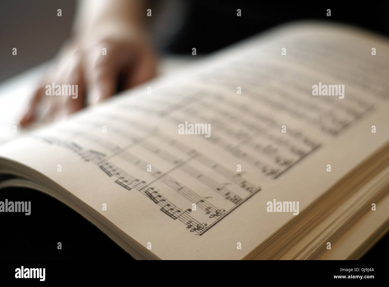 Musical Score Notation High Resolution Stock Photography and Images - Alamy