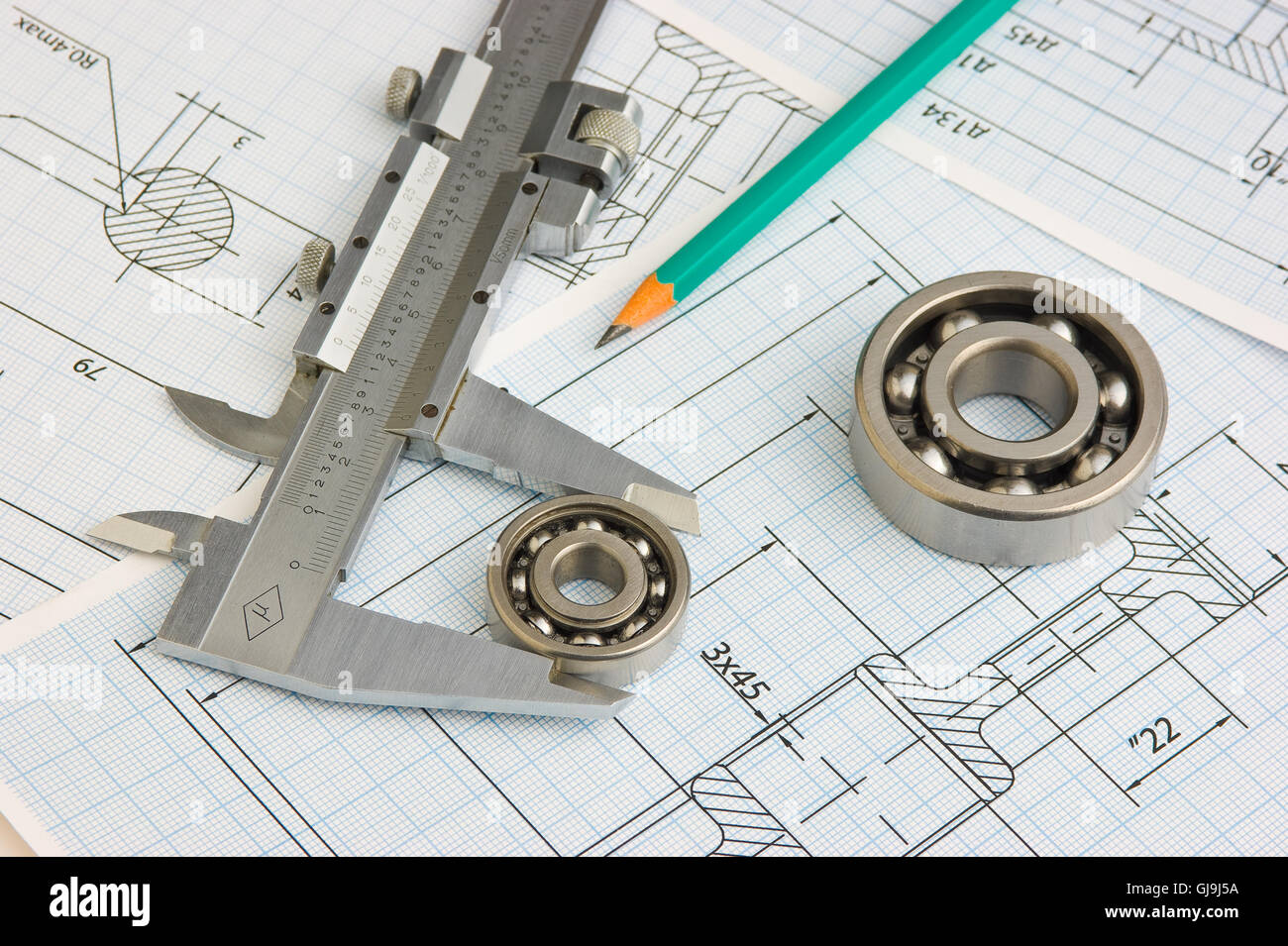 tools and mechanisms detail Stock Photo - Alamy
