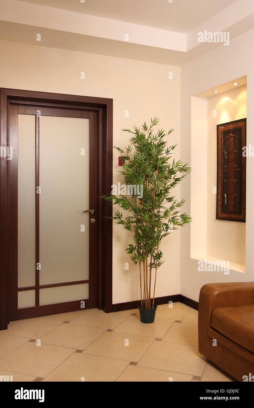 Glass and vestibule in the interior hi-res stock photography and images ...