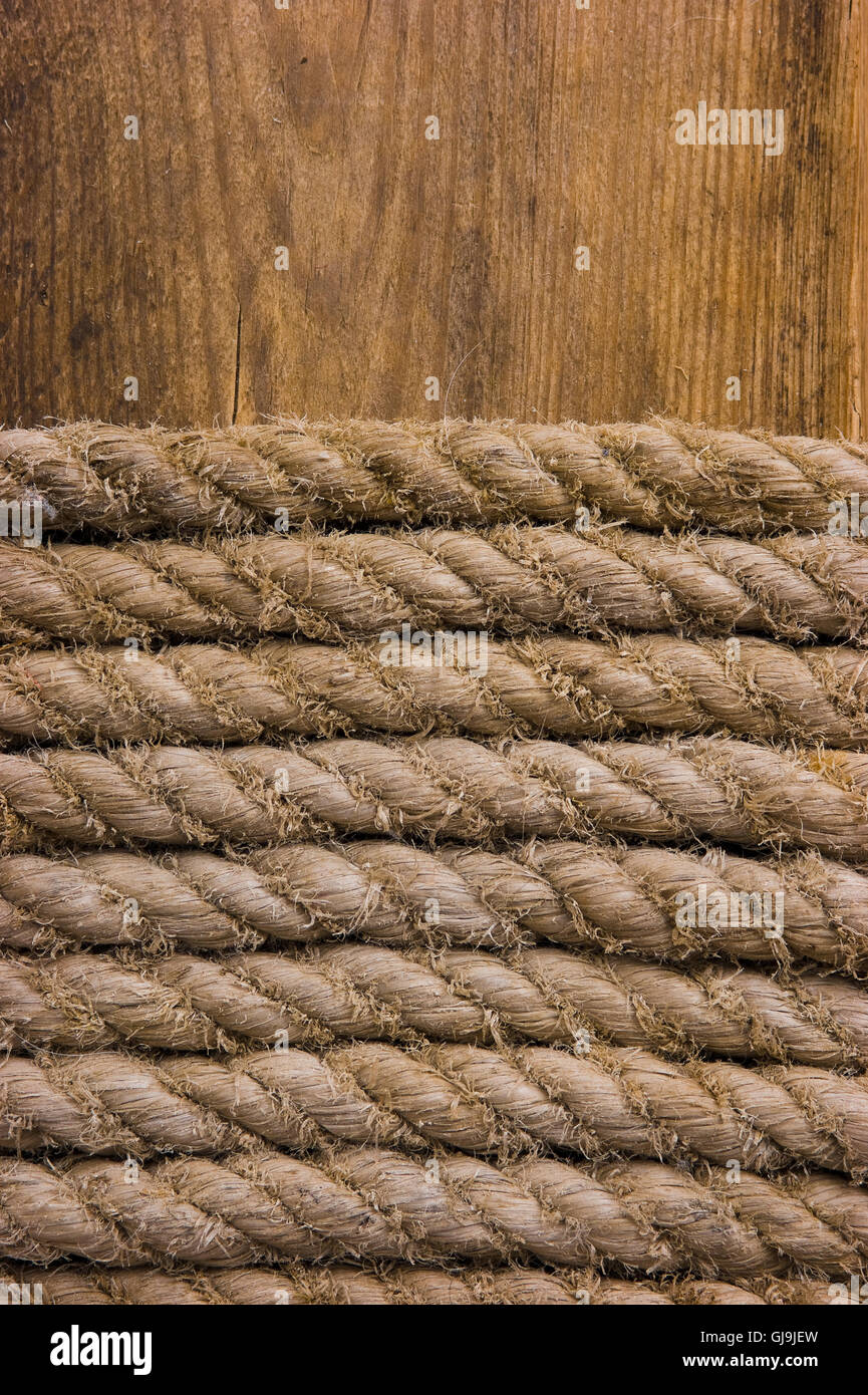 texture of the ropes Stock Photo - Alamy