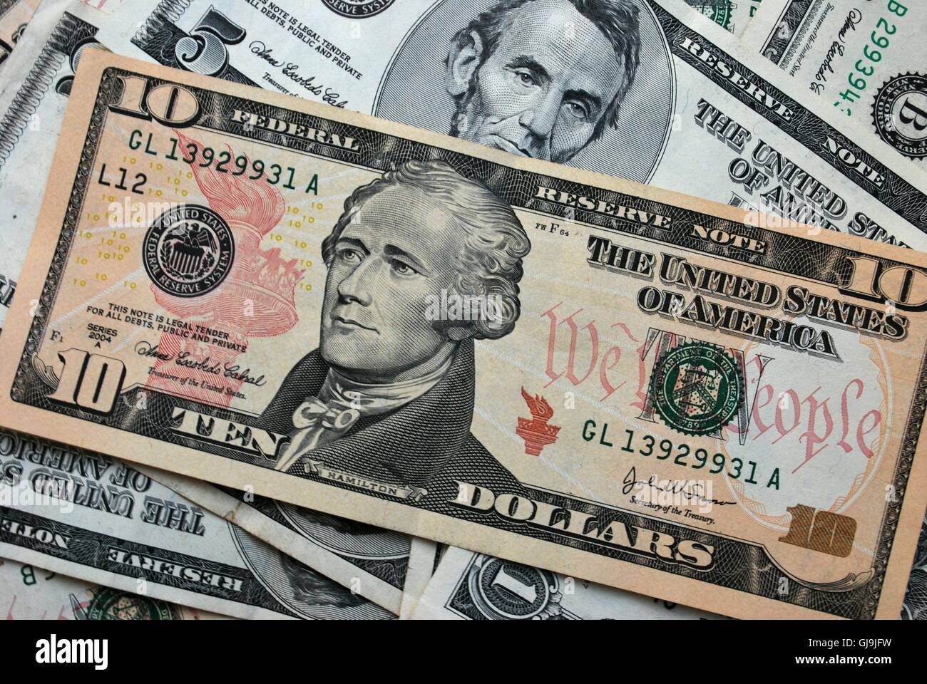 Banknote usa dollars hi-res stock photography and images - Alamy