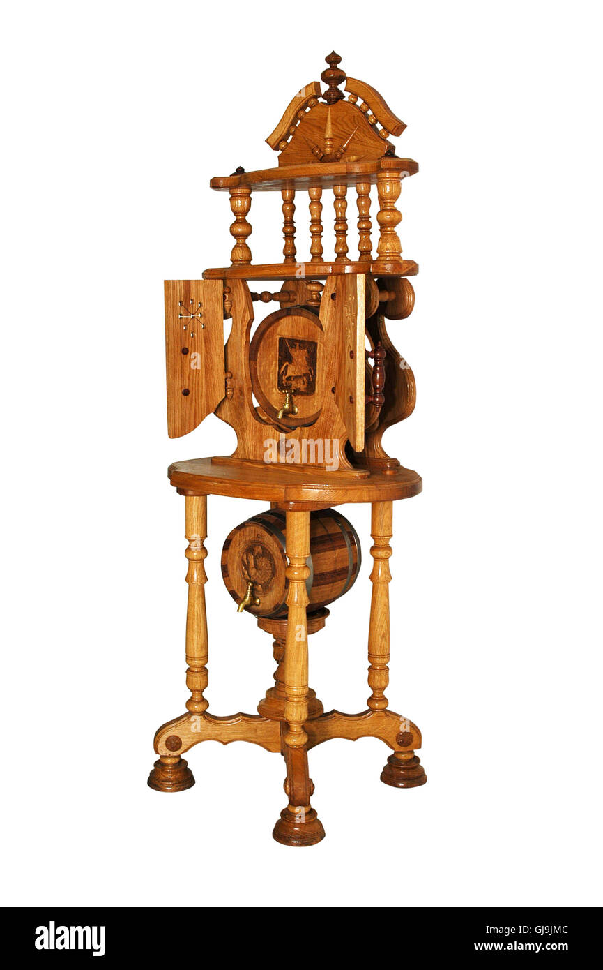 Decorative barrels hi-res stock photography and images - Alamy