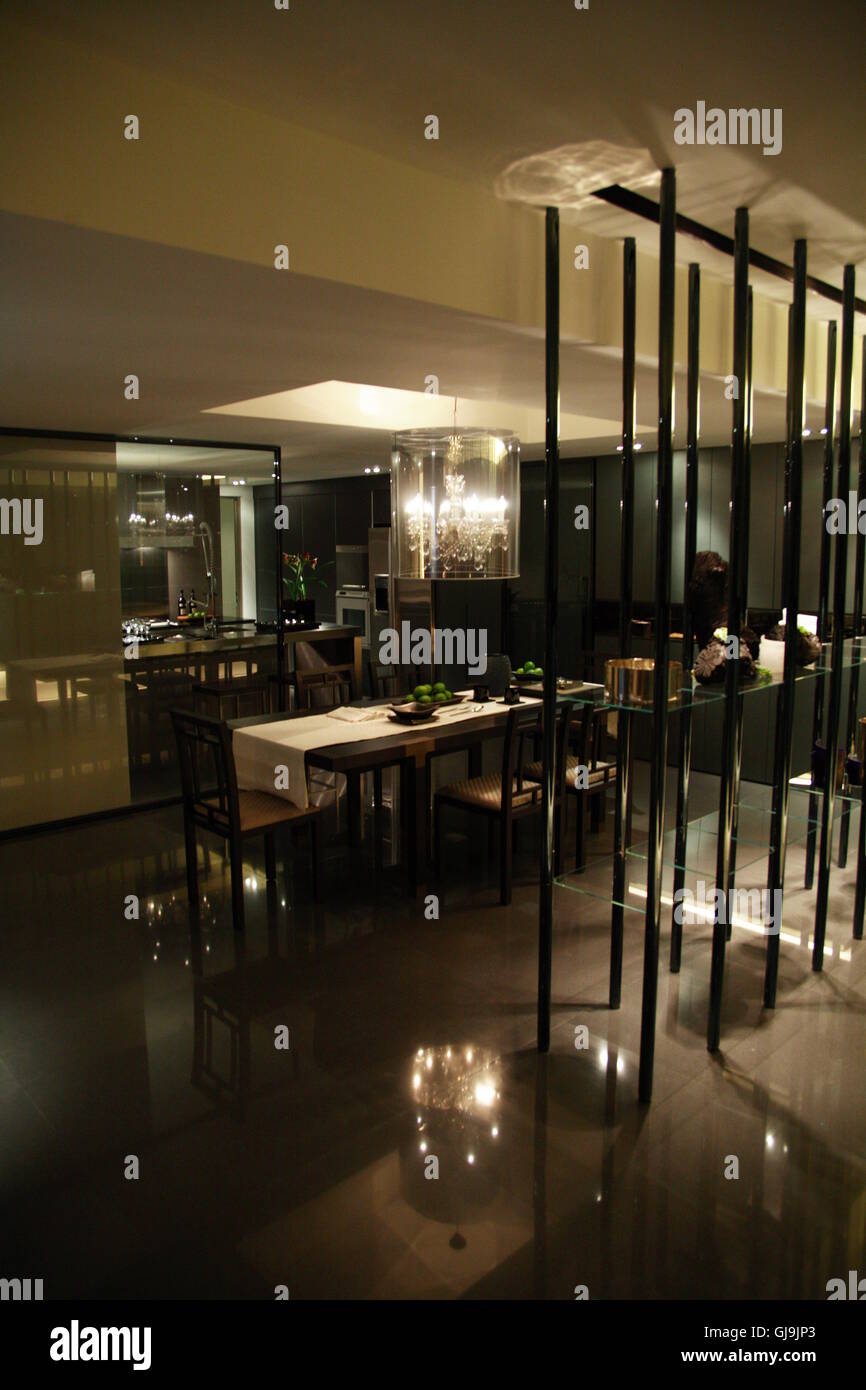 Dinning room background hi-res stock photography and images - Alamy