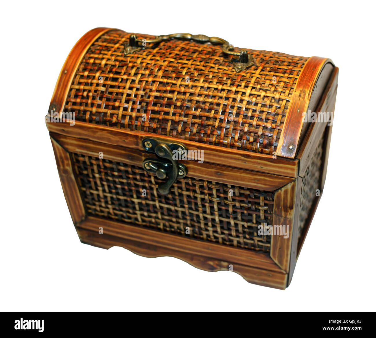 Old box lock hi-res stock photography and images - Alamy