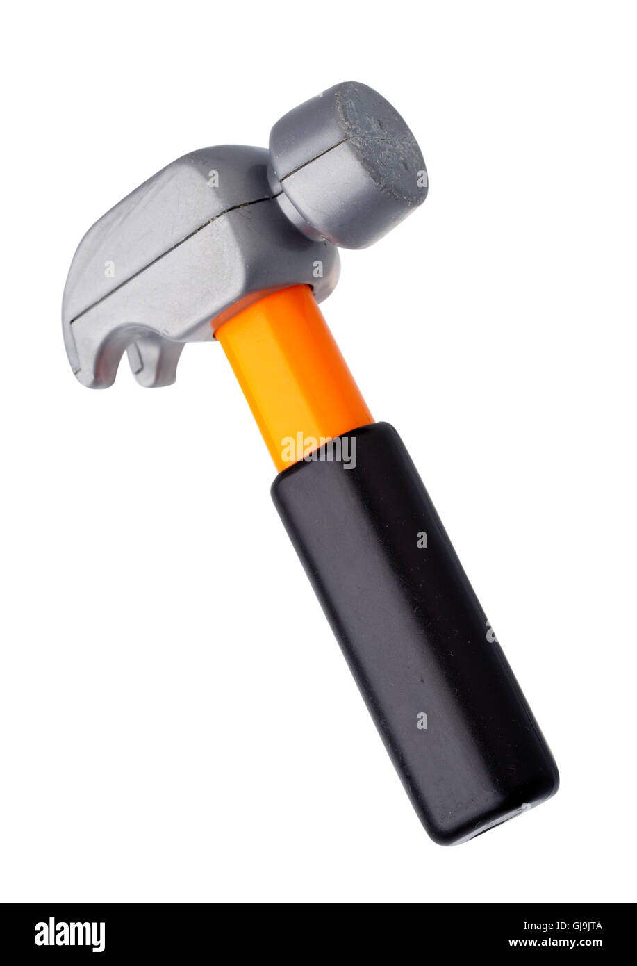 Children's plastic hammer Stock Photo - Alamy