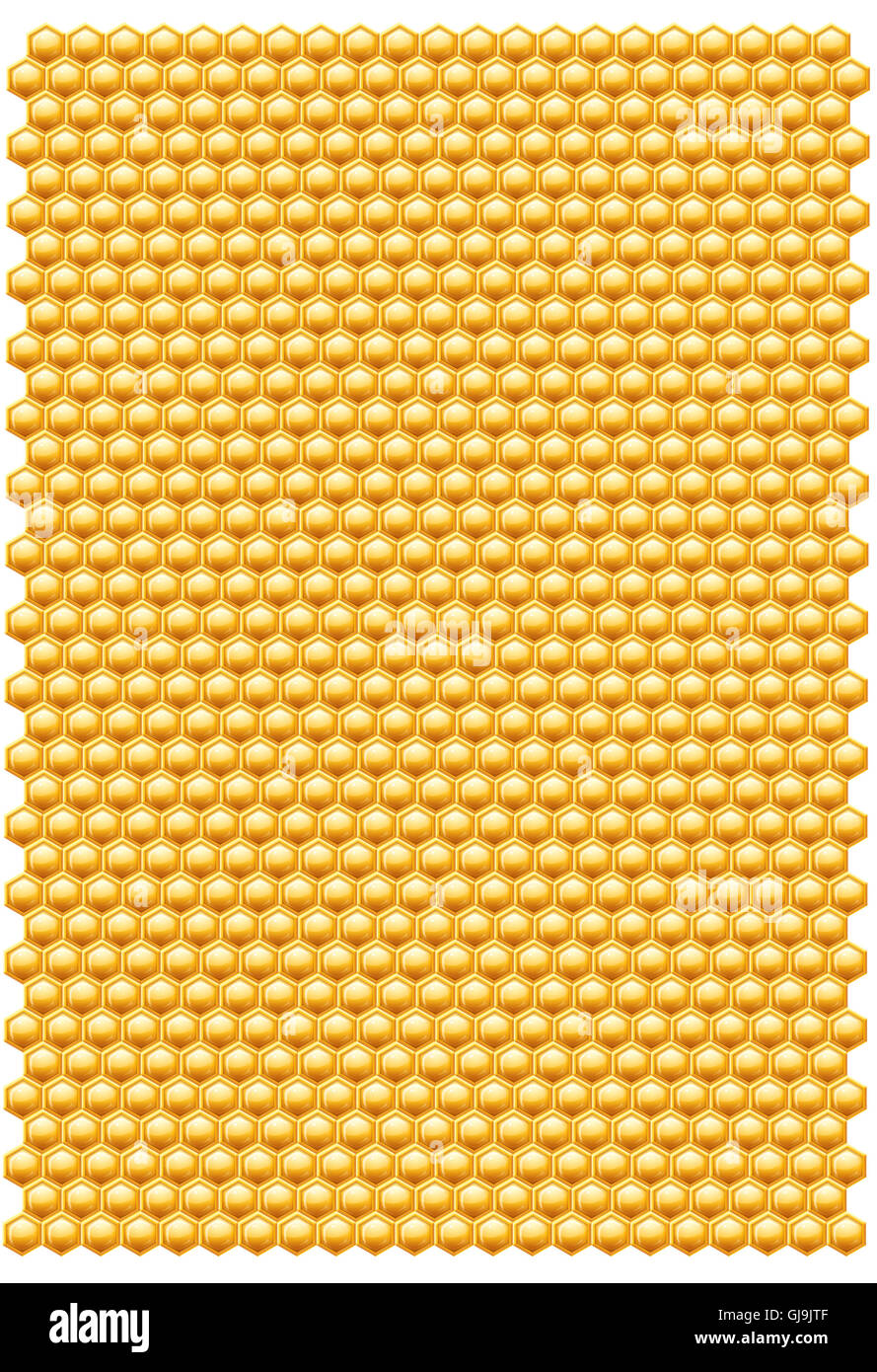 Bee honeycombs pattern Stock Photo - Alamy