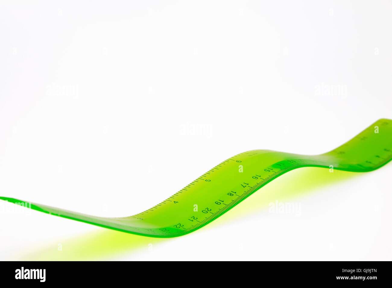 Bendy ruler hi-res stock photography and images - Alamy