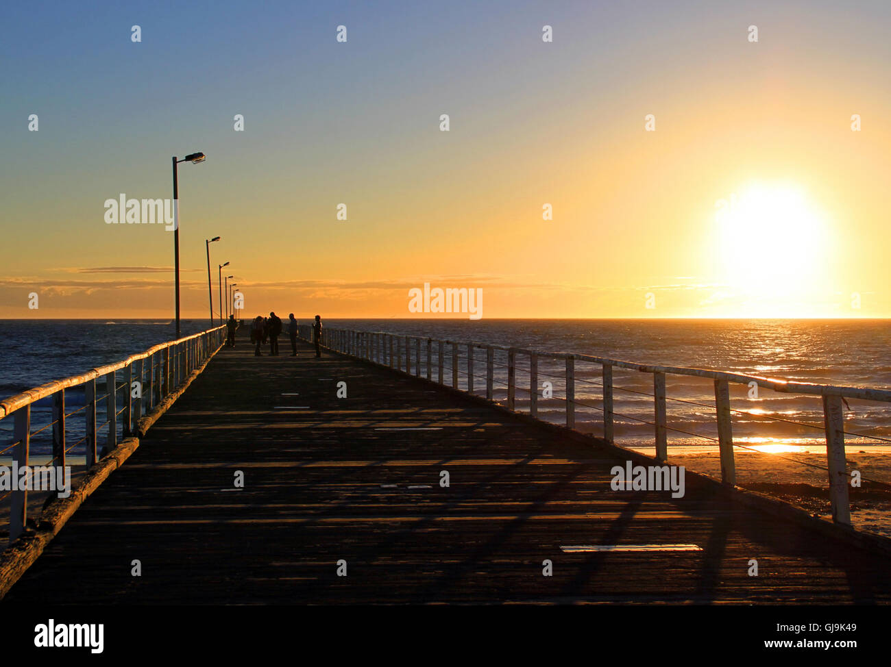 Adelaide semaphore hi-res stock photography and images - Alamy
