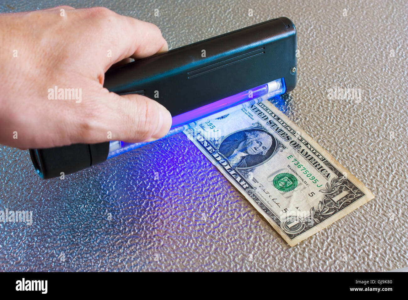 Checking dollar bill hi-res stock photography and images - Alamy