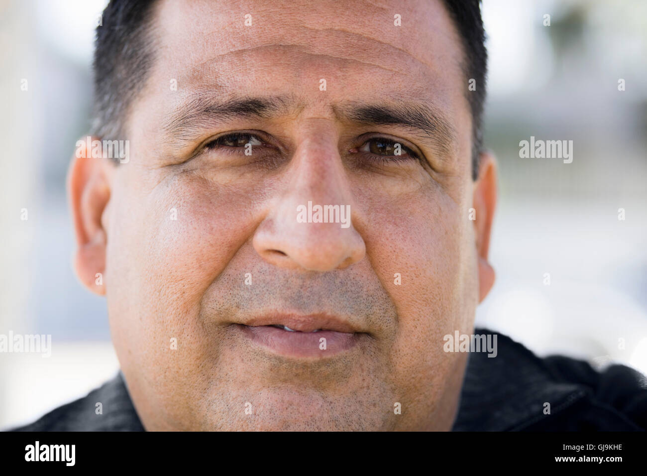 Portrait of Man Stock Photo - Alamy