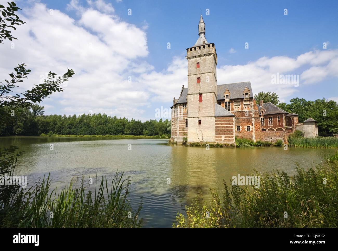 Castle of horst hi-res stock photography and images - Alamy