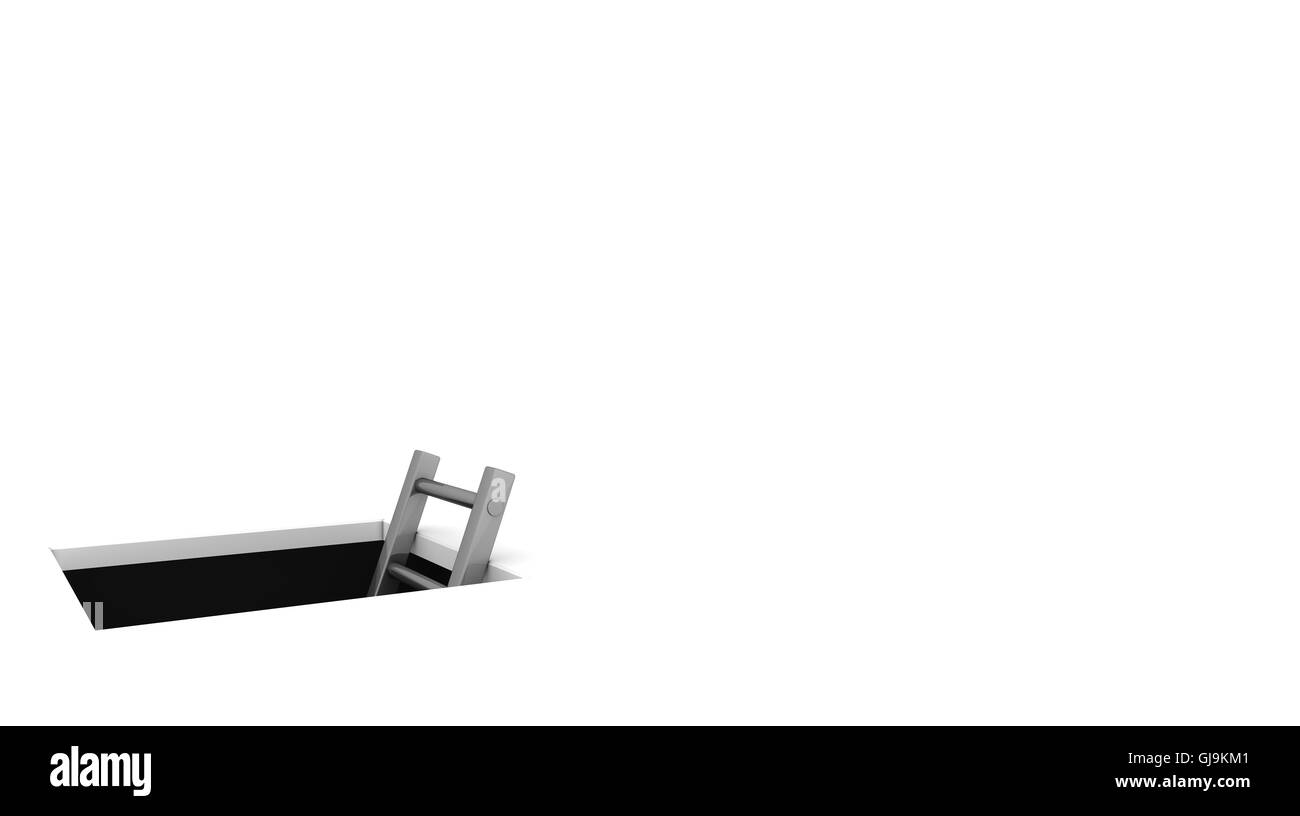 Manhole steps hi-res stock photography and images - Alamy