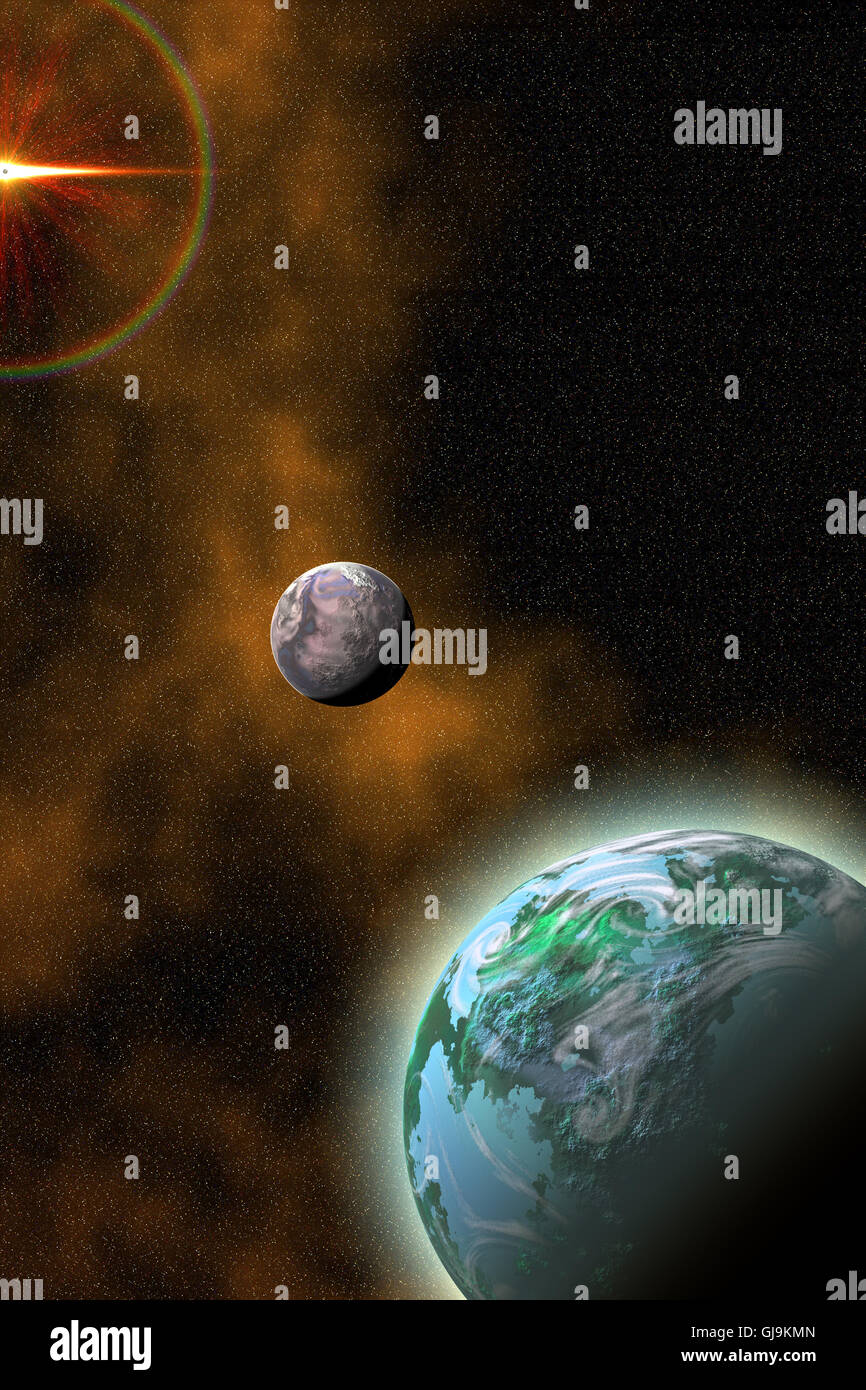 STELLAR SMOKE RING Stock Photo - Alamy