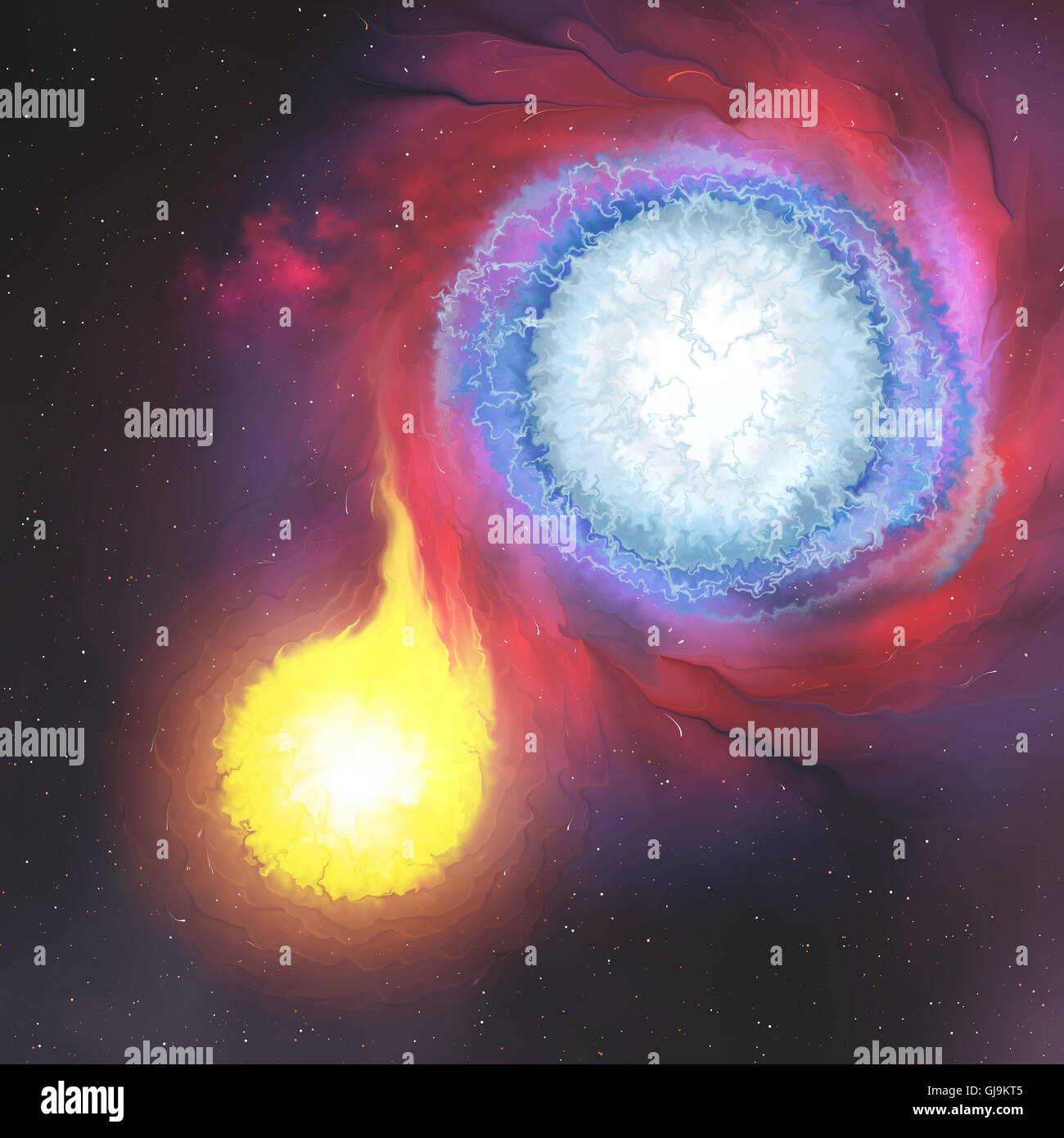 Binary star hi-res stock photography and images - Alamy