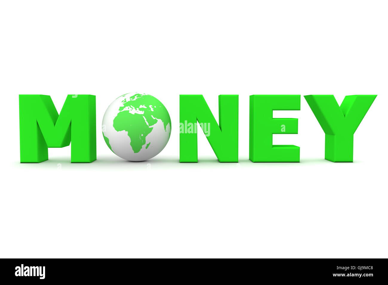 World economics background Cut Out Stock Images & Pictures - Alamy