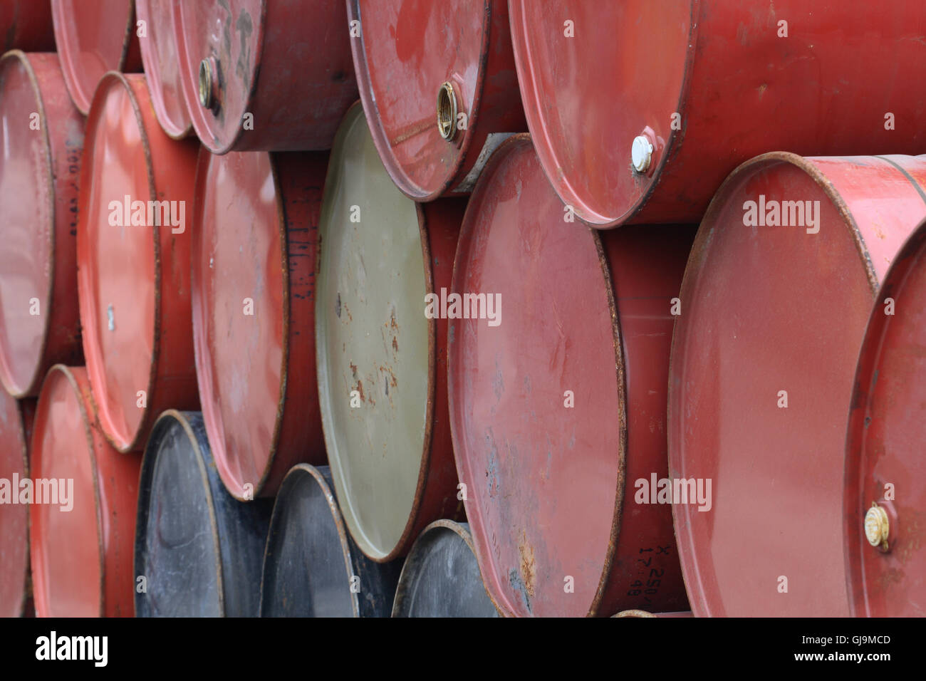 Diesel fuel tanks hi-res stock photography and images - Alamy