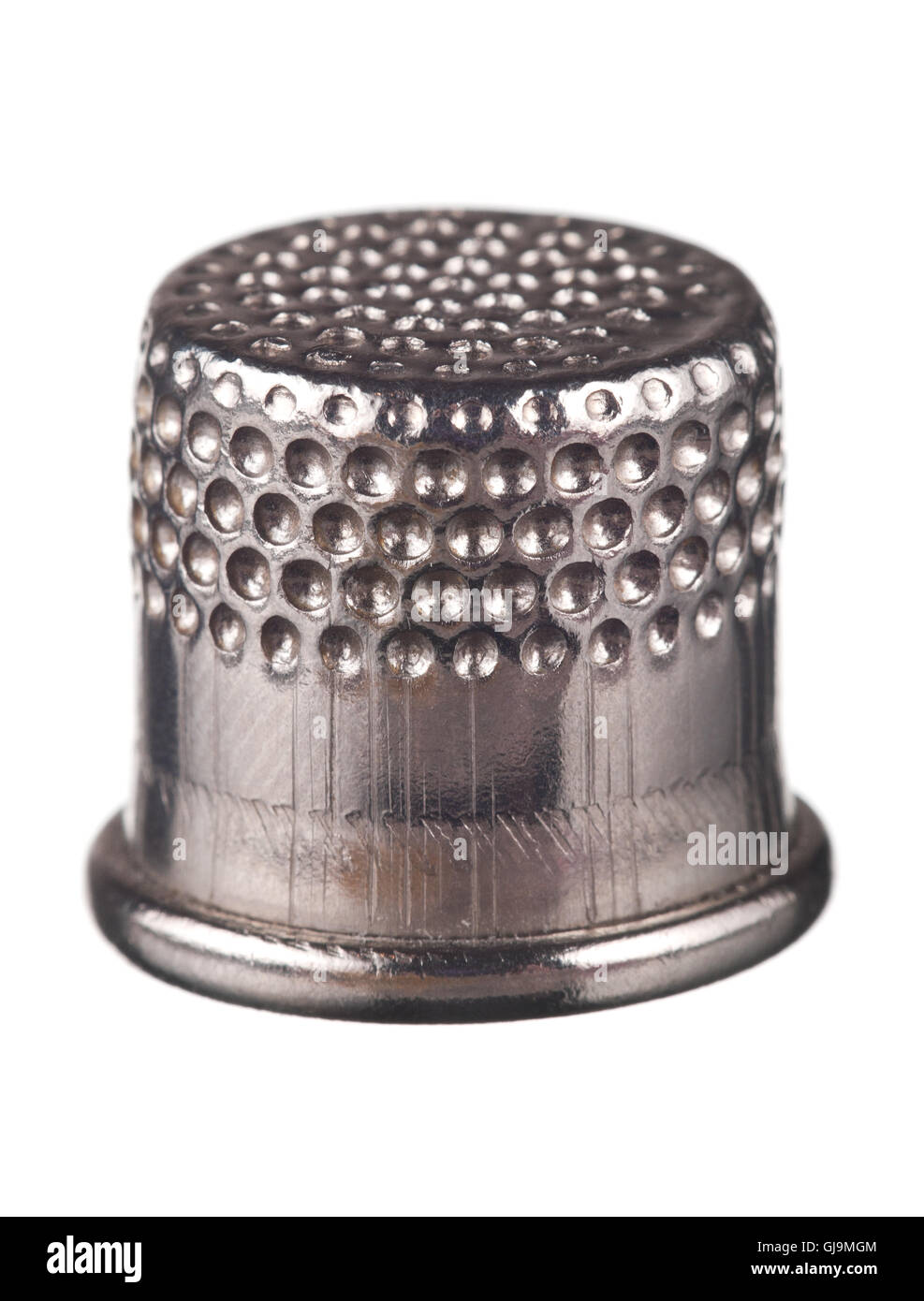 Tailor thimble Cut Out Stock Images & Pictures - Alamy