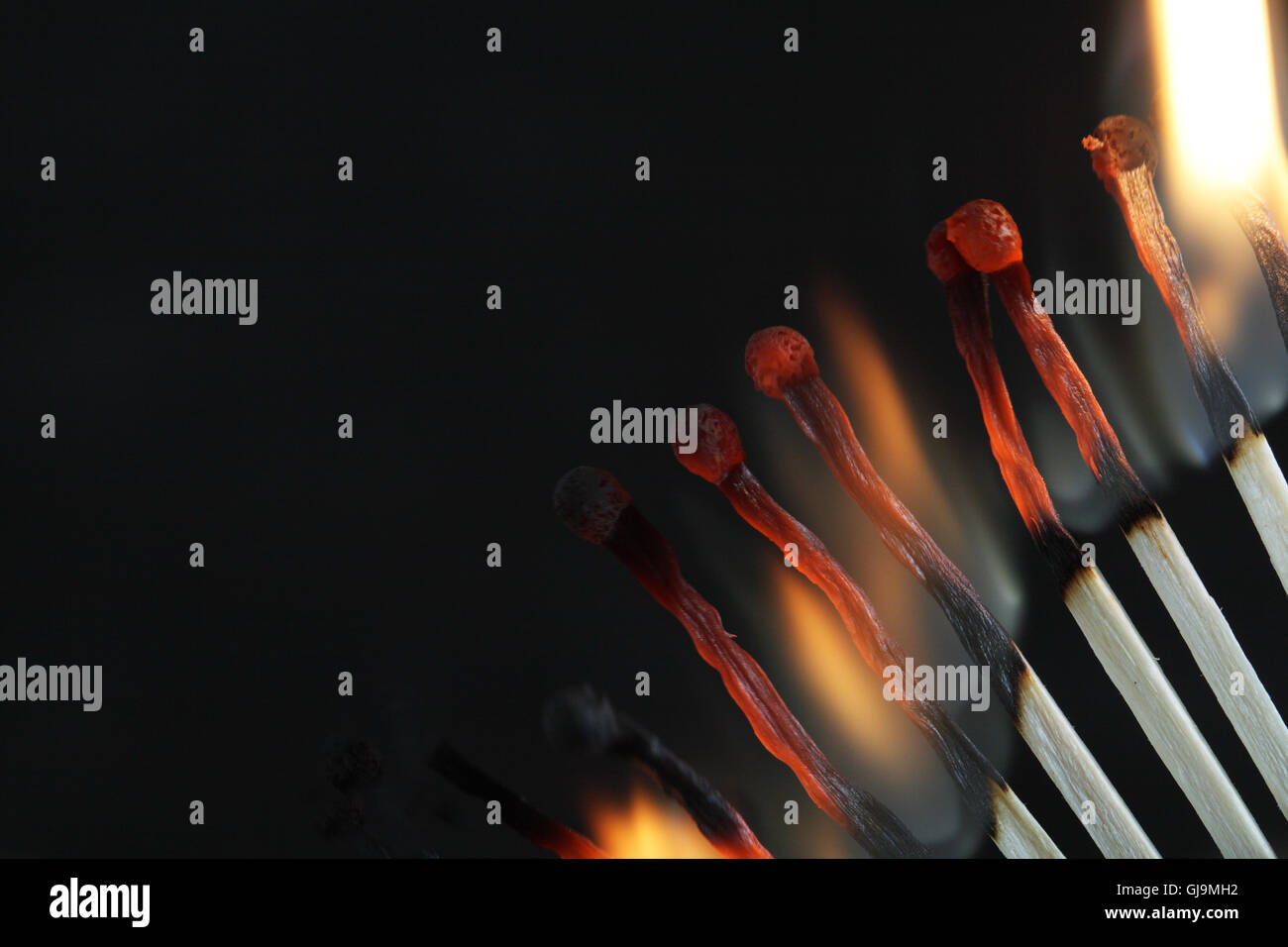 Matches fire risk hi-res stock photography and images - Alamy