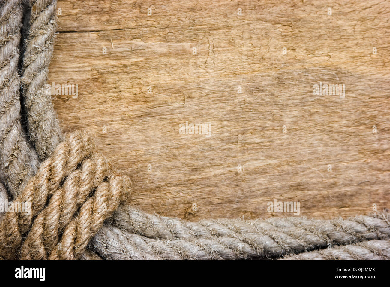 frame made of old rope Stock Photo - Alamy