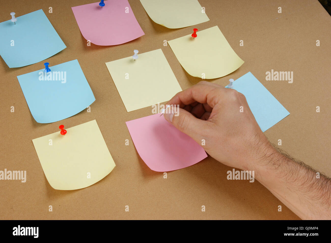 board with ads Stock Photo - Alamy