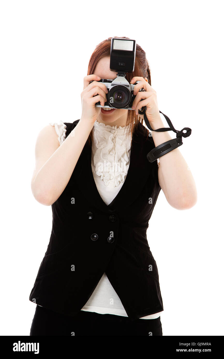 Shooting old school Stock Photo - Alamy