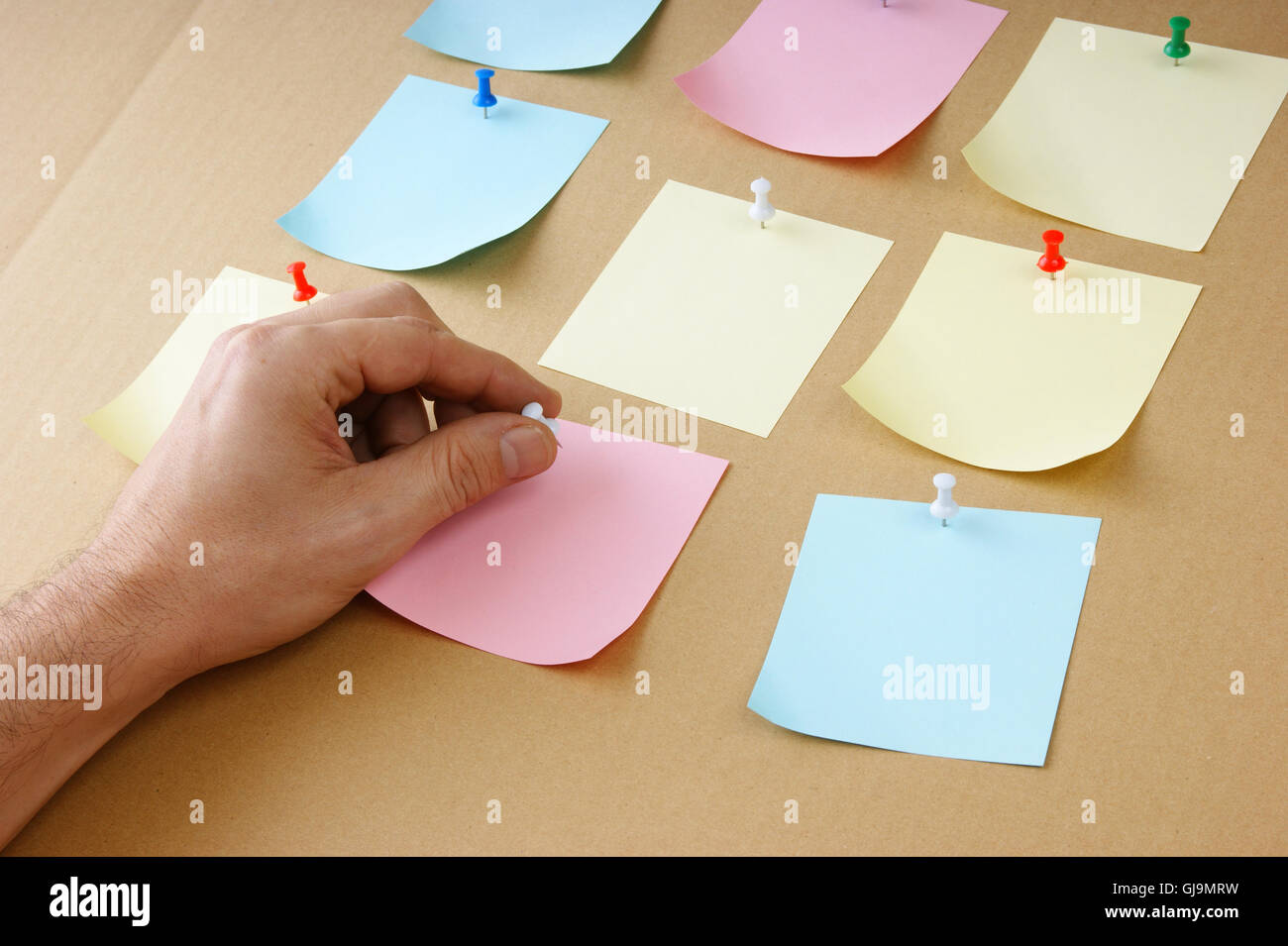 board with ads Stock Photo - Alamy