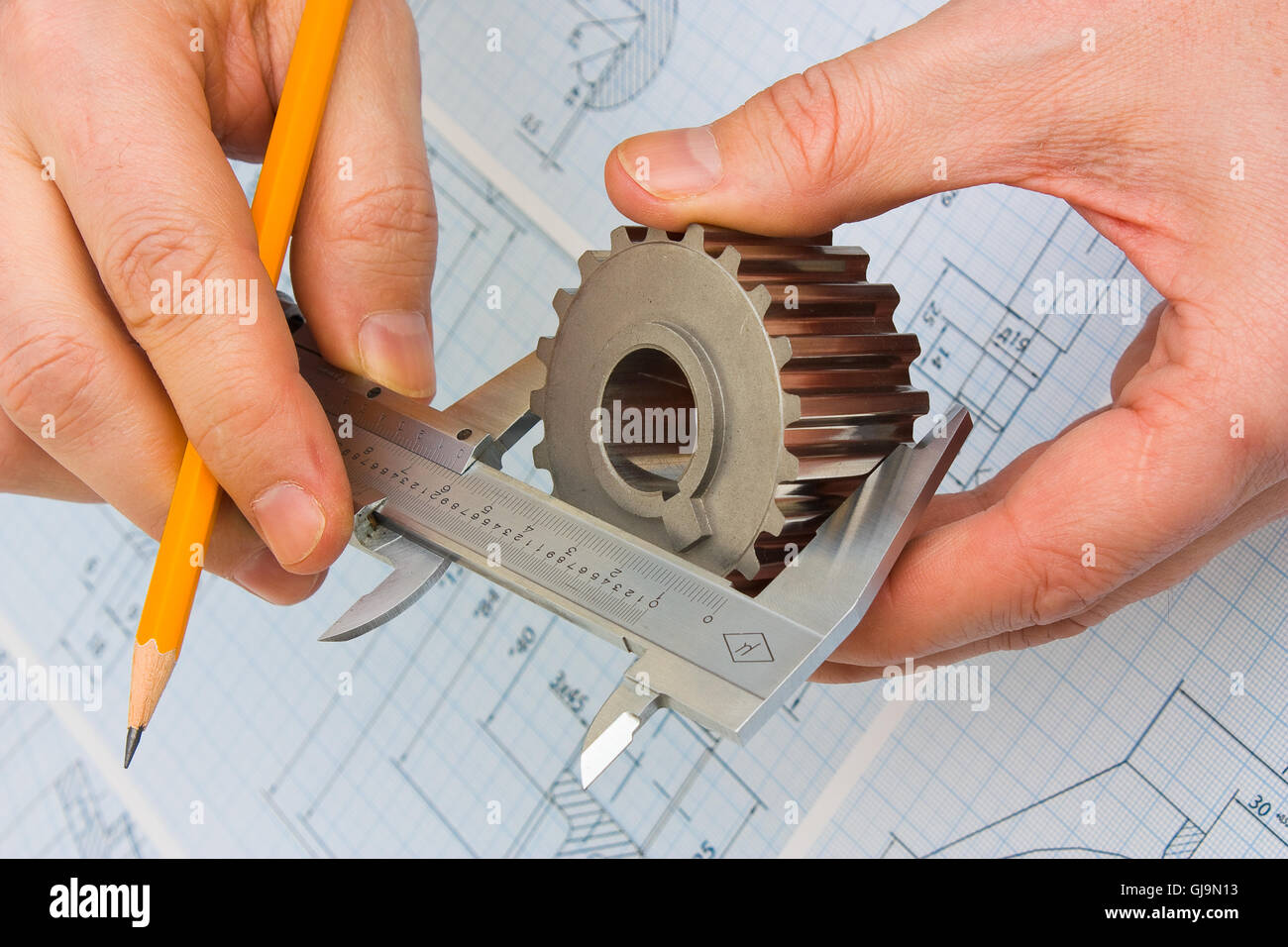 tools and mechanisms detail Stock Photo - Alamy
