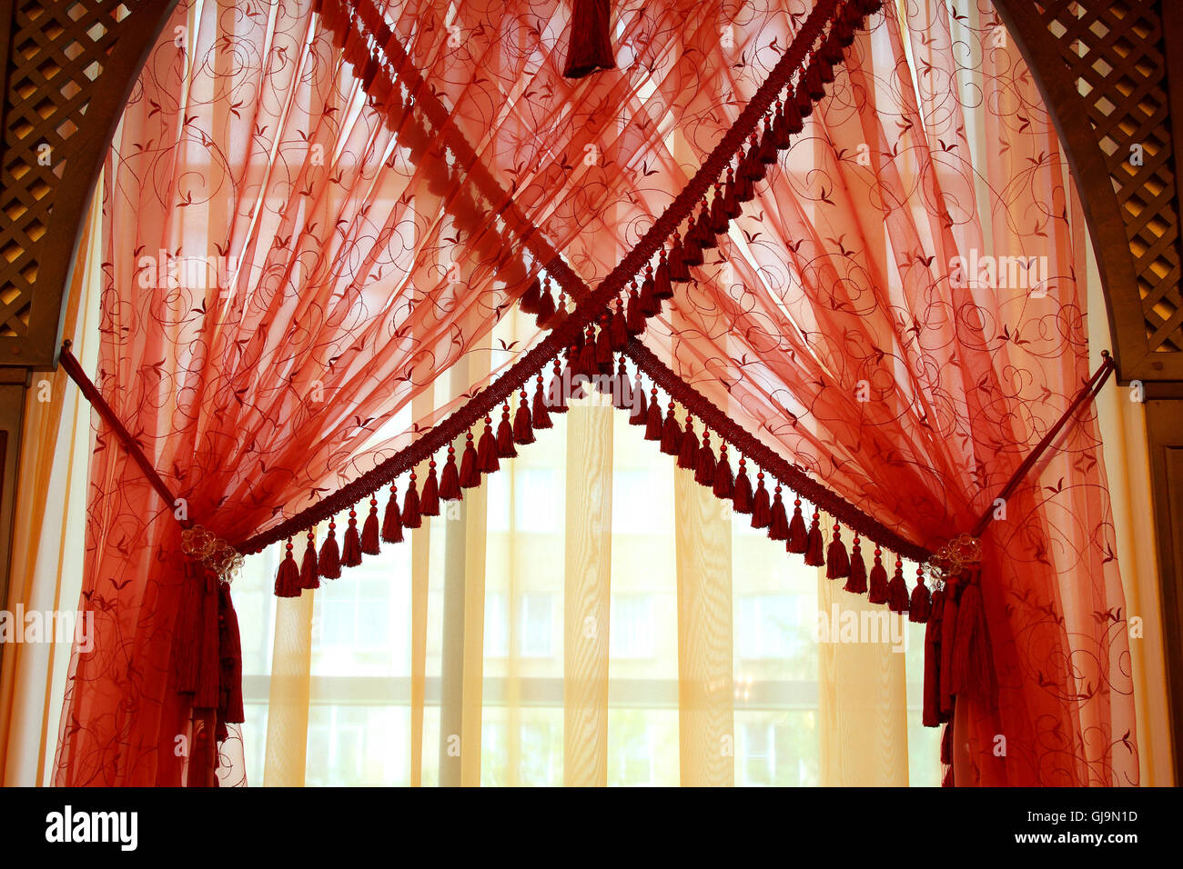 Portiere hi-res stock photography and images - Alamy