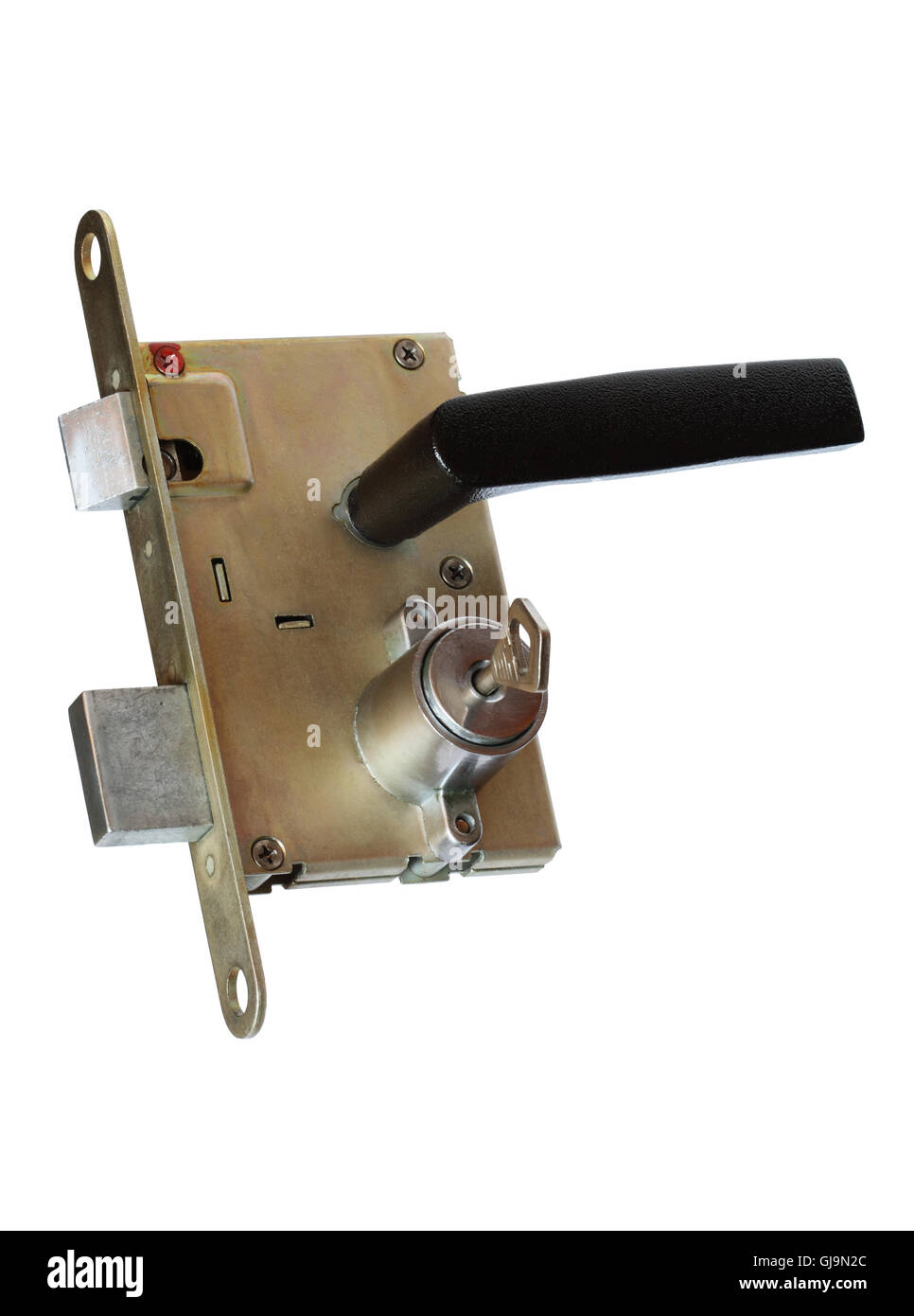 Modern lock Cut Out Stock Images & Pictures - Alamy