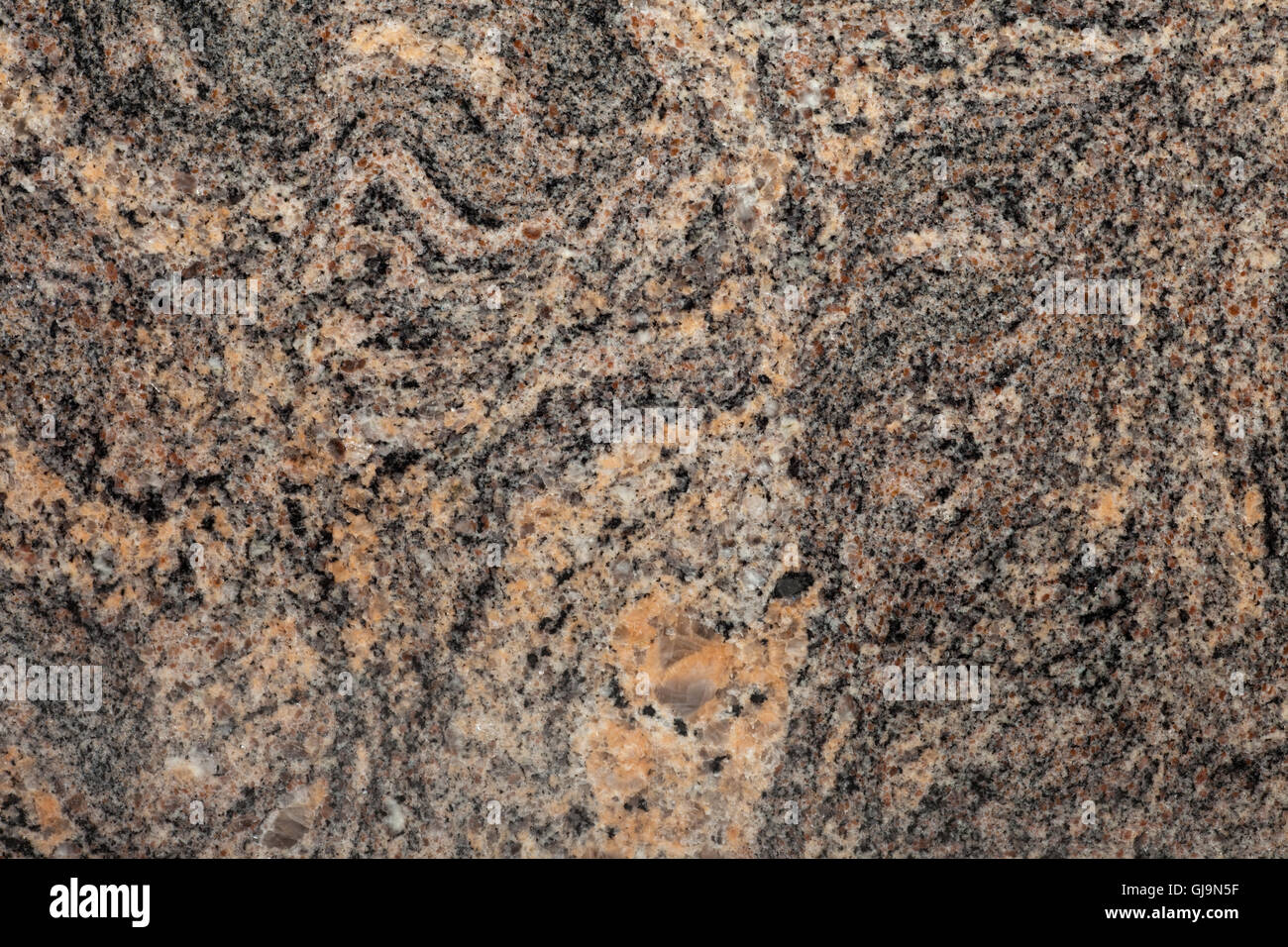 Surface of polished Granite Slab Stock Photo - Alamy