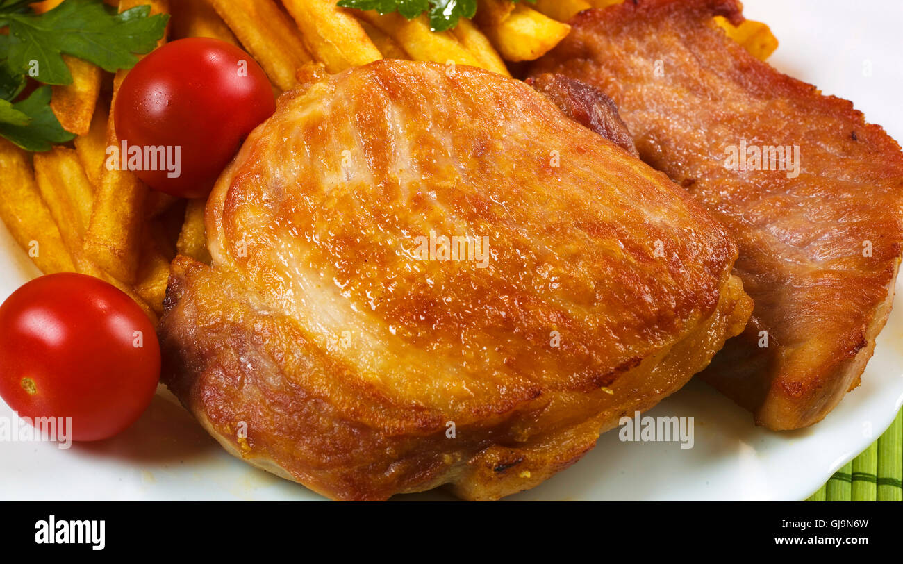 A piece of meat Stock Photo - Alamy