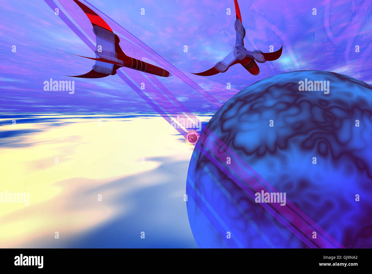 Edge earth hi-res stock photography and images - Alamy