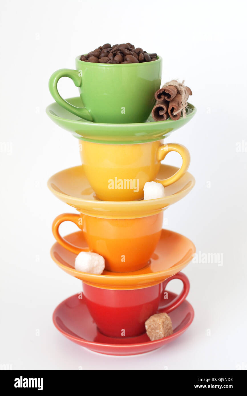 Pyramid cups hi-res stock photography and images - Alamy