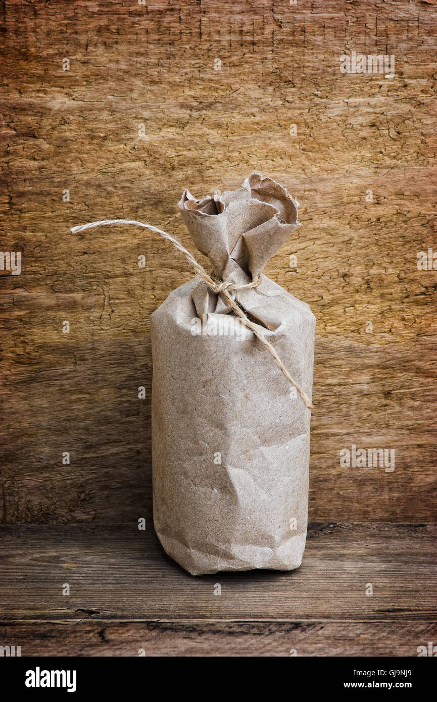 Postage on the background of an old board Stock Photo - Alamy