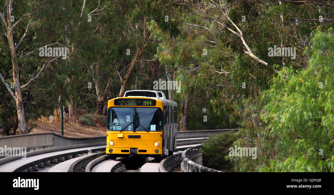 O bahn busway hi-res stock photography and images - Alamy