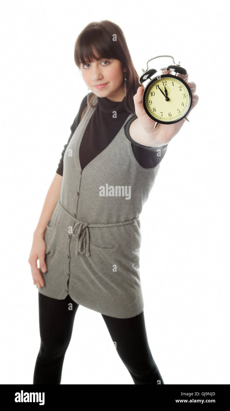 Midnight time Cut Out Stock Images & Pictures - Alamy